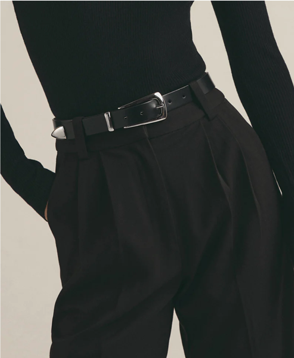 The Statement Belt Black / Nickel Favorite Daughter – Monkee's of High ...