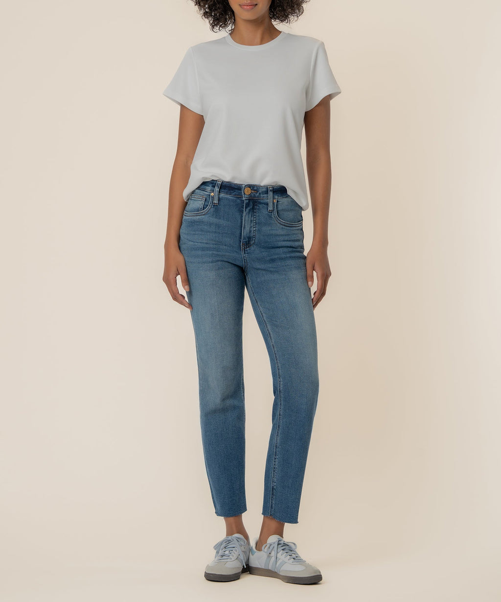 Rachel High Rise Mom Jean Faithful Kut – Monkee's of High Point
