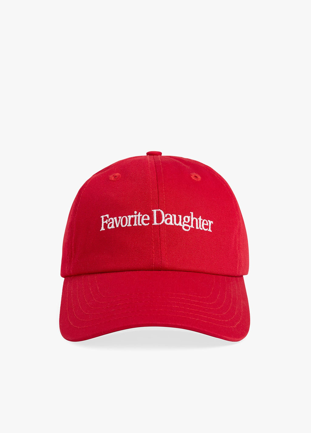 Favorite Daughter Red Baseball Cap – Monkee's of High Point